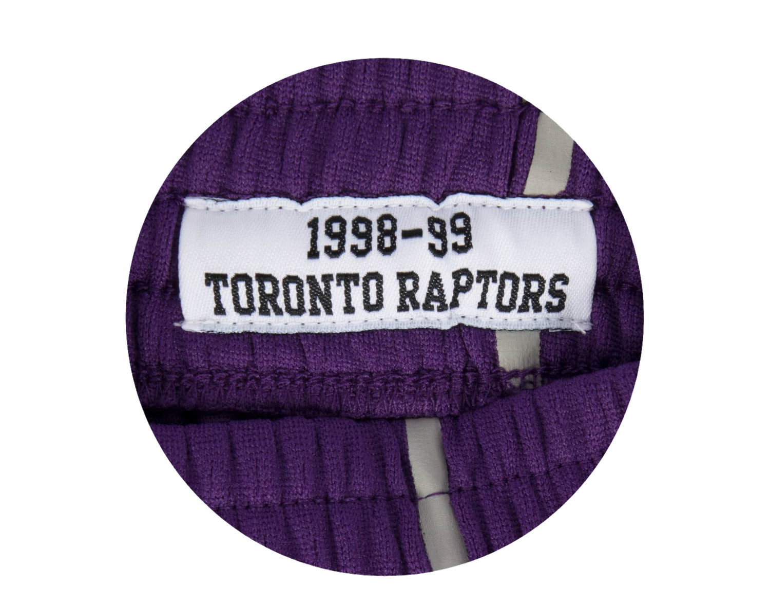 Mitchell And Ness Nba Swingman Toronto Raptors Road 1998 99 Mens Shorts